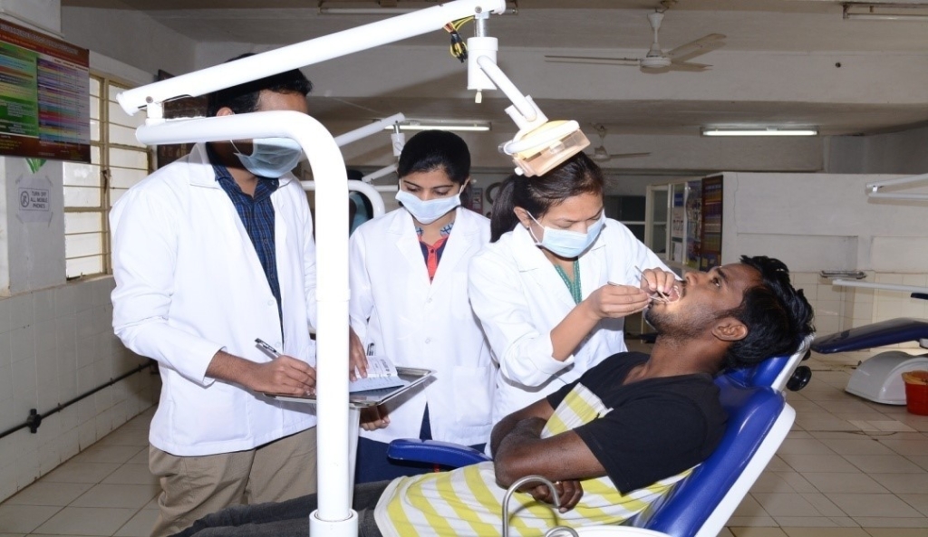 Oral Medicine & Radiology – KGF Dental College