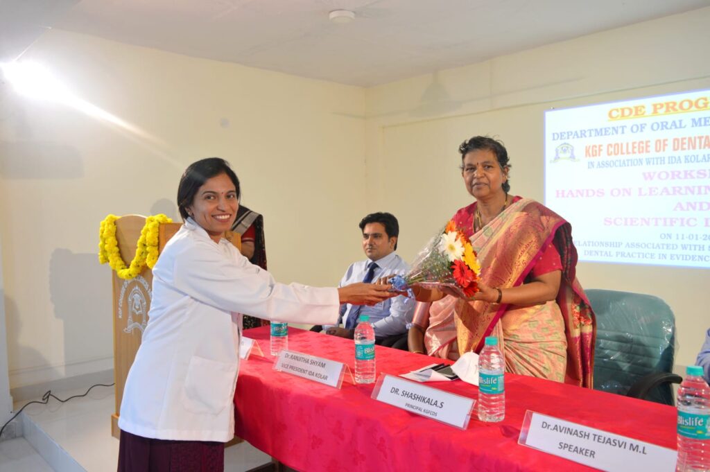 Events – KGF Dental College