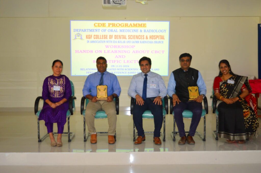Events – KGF Dental College