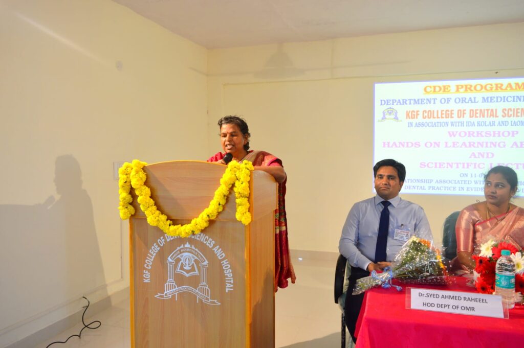 Events – KGF Dental College