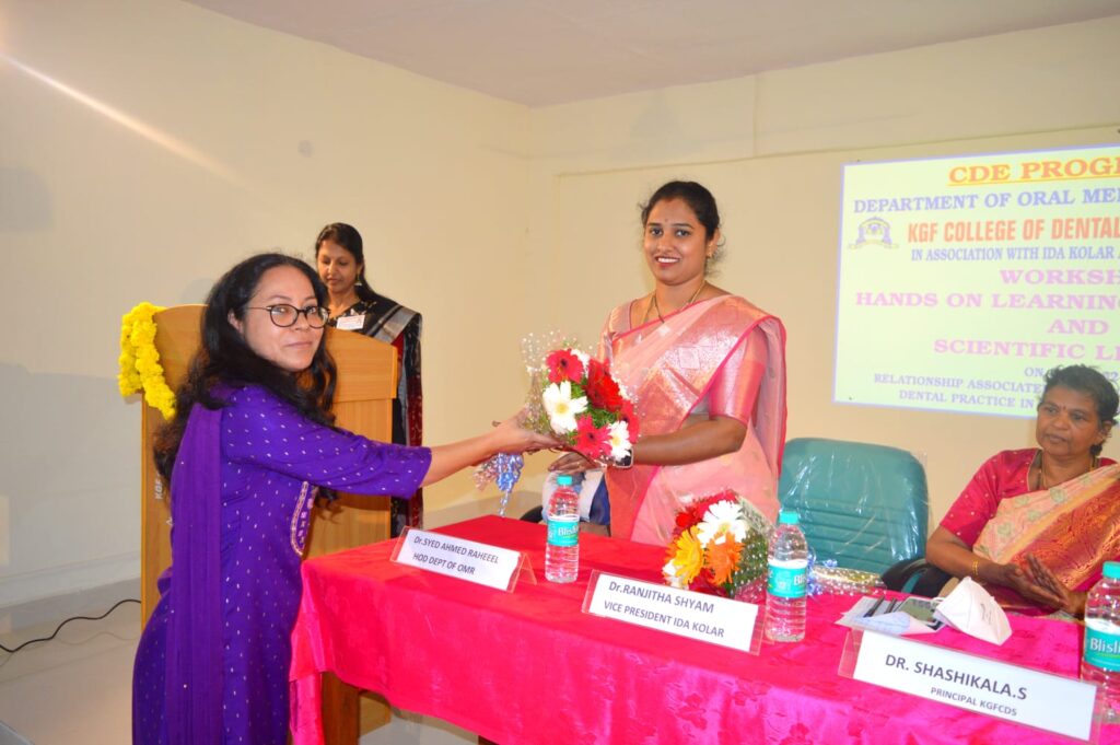 Events – KGF Dental College